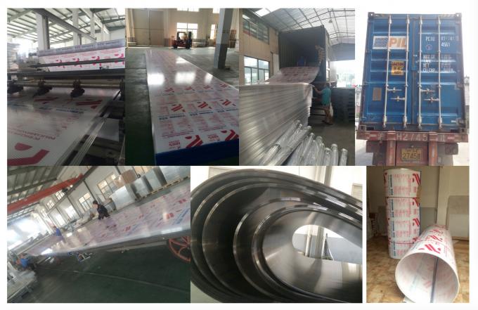 Lichtgewicht Multiwall Polycarbonate Plaat UV dakplaat 10 jaar garantie