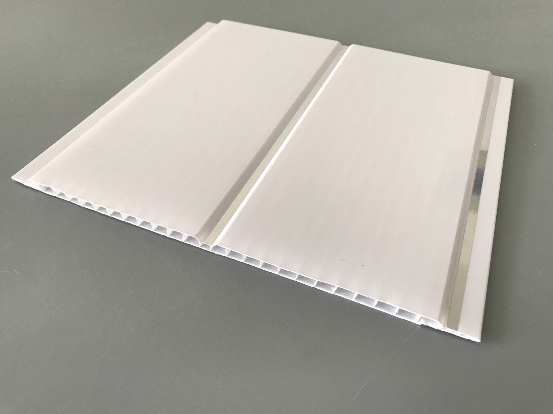 Witte PVC plafondplanken, hangende plafondpanelen Hoogglanzend drukwerk